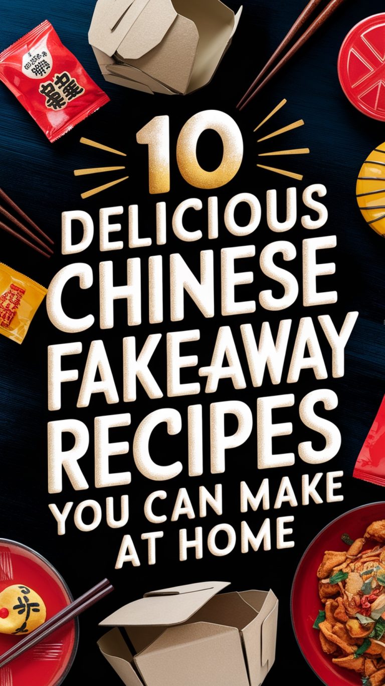 10 Delicious Chinese Fakeaway Recipes You Can Make at Home - Fakeaway ...