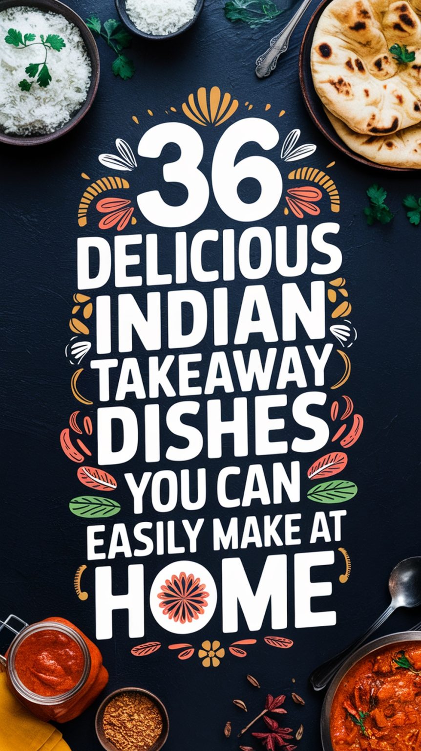 36 Delicious Indian Takeaway Dishes You Can Easily Make at Home ...