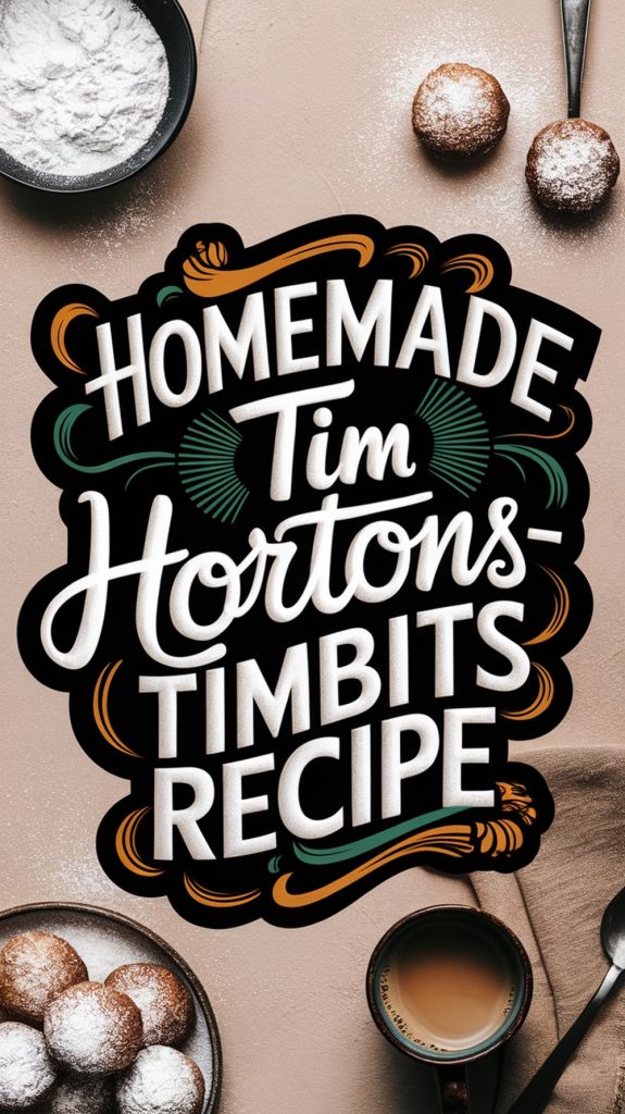 Homemade Tim Hortons-Style Timbits Recipe - Fakeaway Recipes