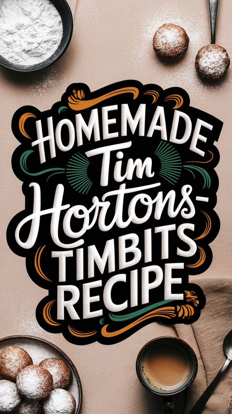 Homemade Tim Hortons-Style Timbits Recipe - Fakeaway Recipes